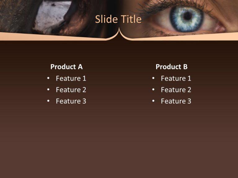 160687-eyes-template-4x3-4 - Free PowerPoint Templates 160687-eyes-template-4x3-4 - Free PowerPoint Templates
