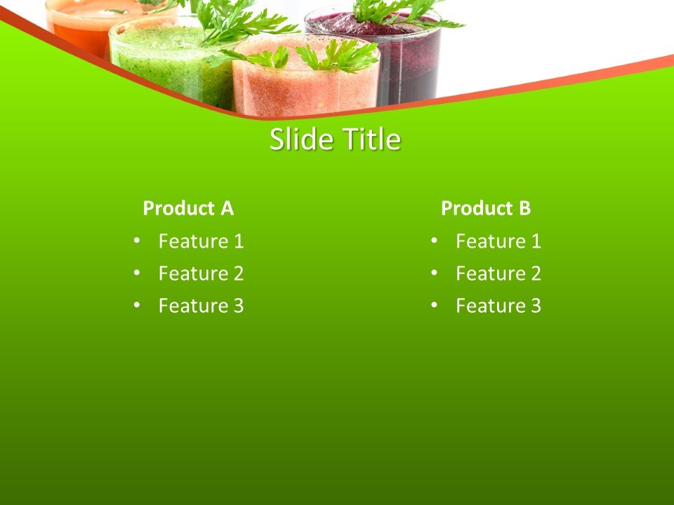 160693-smoothies-template-4x3-4 - Free PowerPoint Templates 160693-smoothies-template-4x3-4 - Free PowerPoint Templates