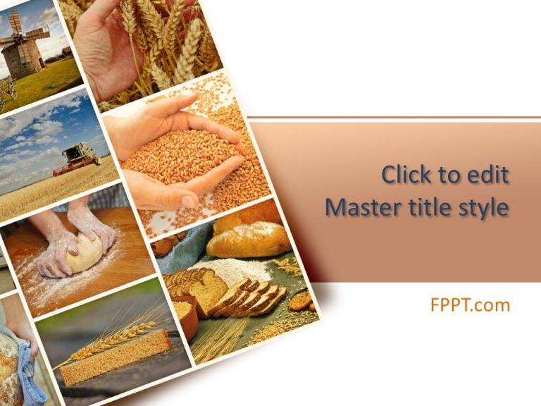 Free Bread Presentation Template - Free PowerPoint Templates