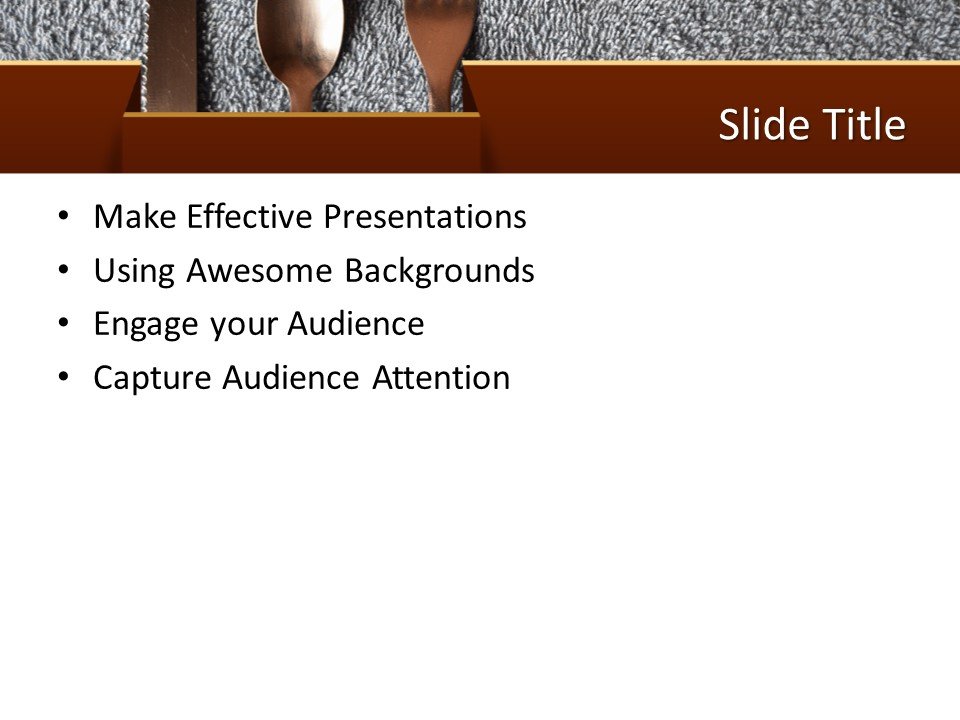 160698-dinner-template-4x3-2 - Free PowerPoint Templates