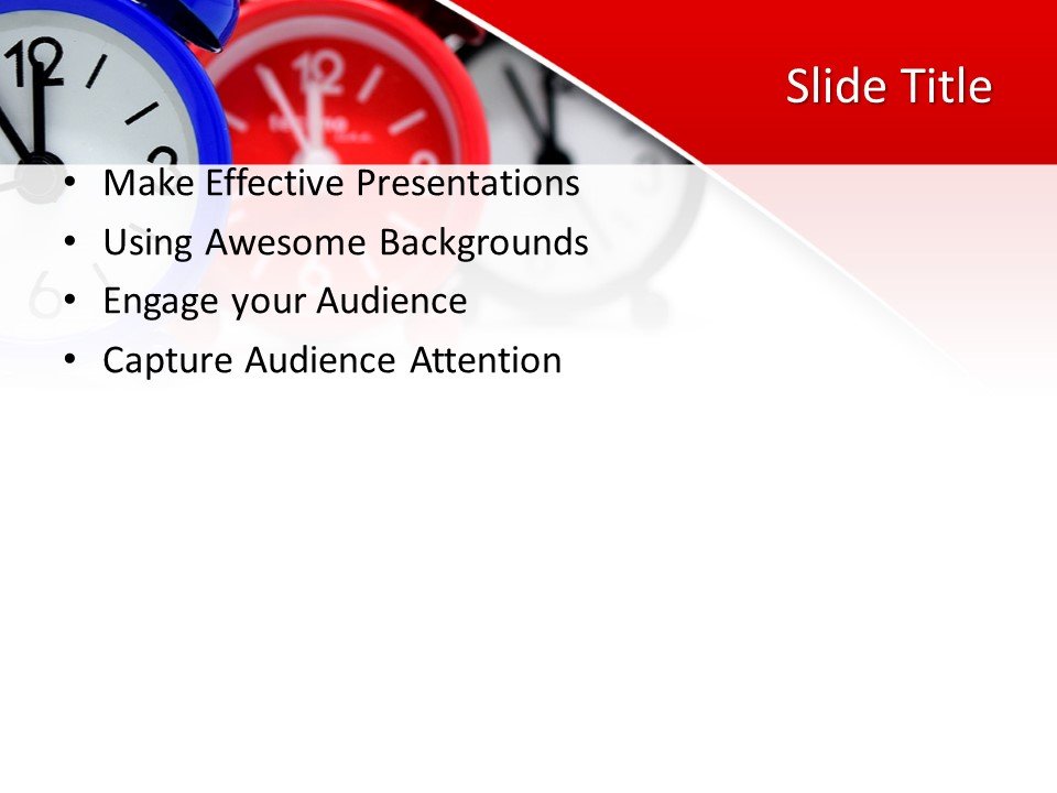 160756-clock-template-4x3-2 - Free PowerPoint Templates