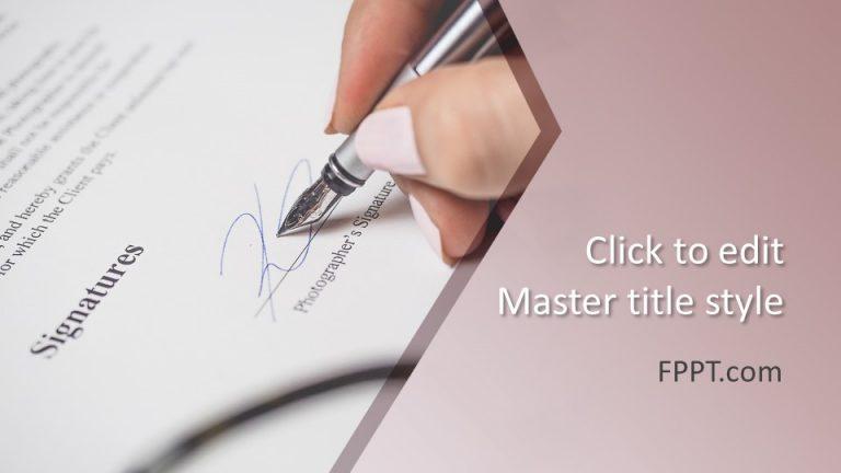 160765-signature-template-16x9-1 - Free PowerPoint Templates 160765-signature-template-16x9-1 - Free PowerPoint Templates