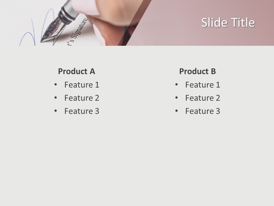 160765-signature-template-4x3-4 - Free PowerPoint Templates 160765-signature-template-4x3-4 - Free PowerPoint Templates