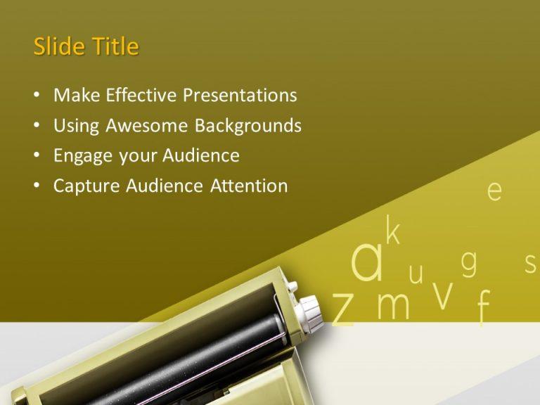 160767 printing template 4x3 2 Free PowerPoint Templates