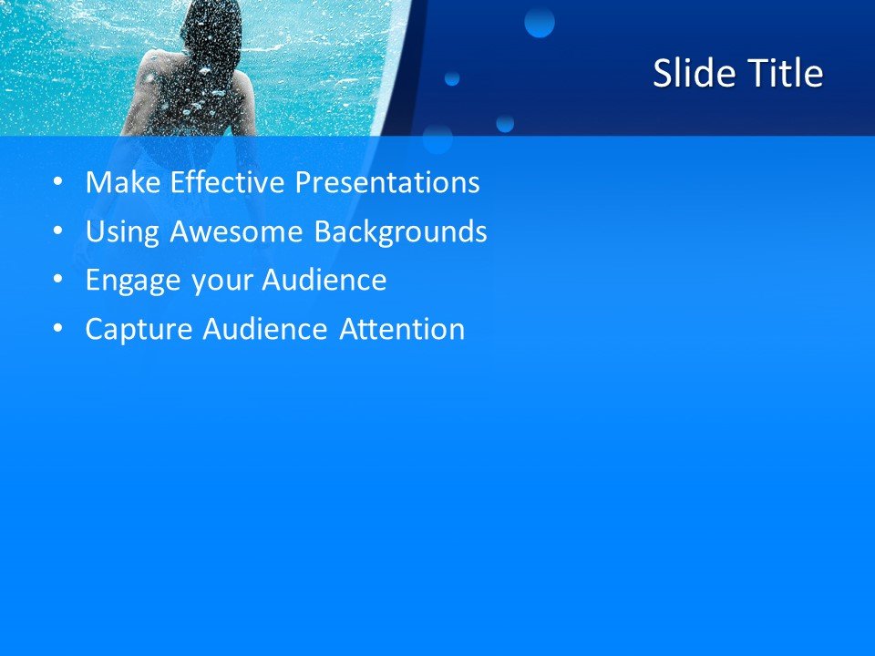 160717-swim-template-4x3-2 - Free PowerPoint Templates