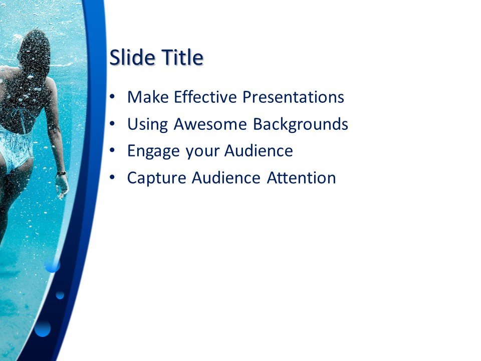 160717-swim-template-4x3-3 - Free PowerPoint Templates