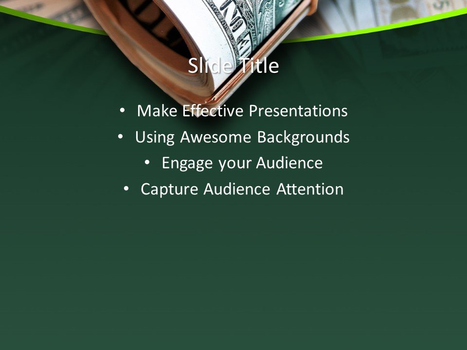 160721-money-template-4x3-2 - Free PowerPoint Templates