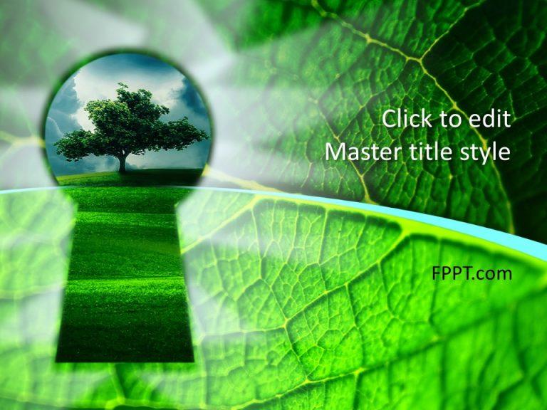 Free Leaves PowerPoint Templates