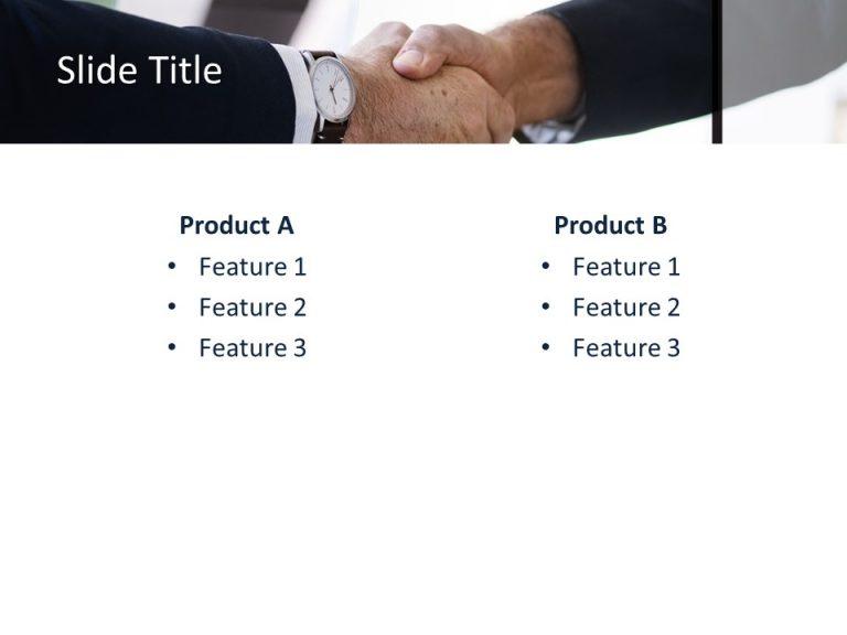 160730-handshake-template-4x3-4 - Free PowerPoint Templates