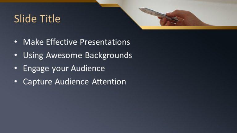 160740-pen-template-16x9-2 - Free PowerPoint Templates