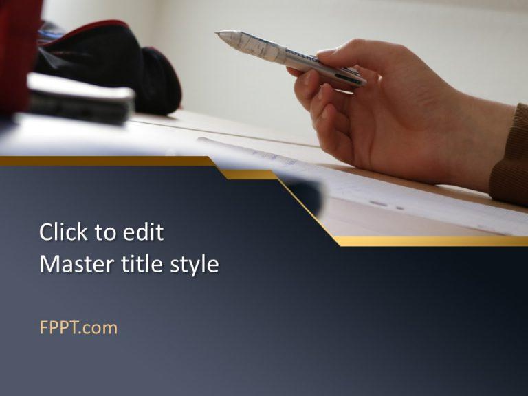 Free Literacy PowerPoint Templates