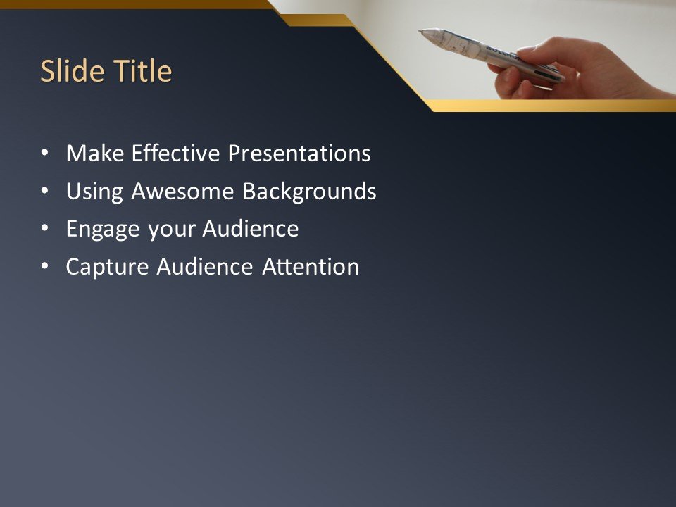 160740-pen-template-4x3-2 - Free PowerPoint Templates