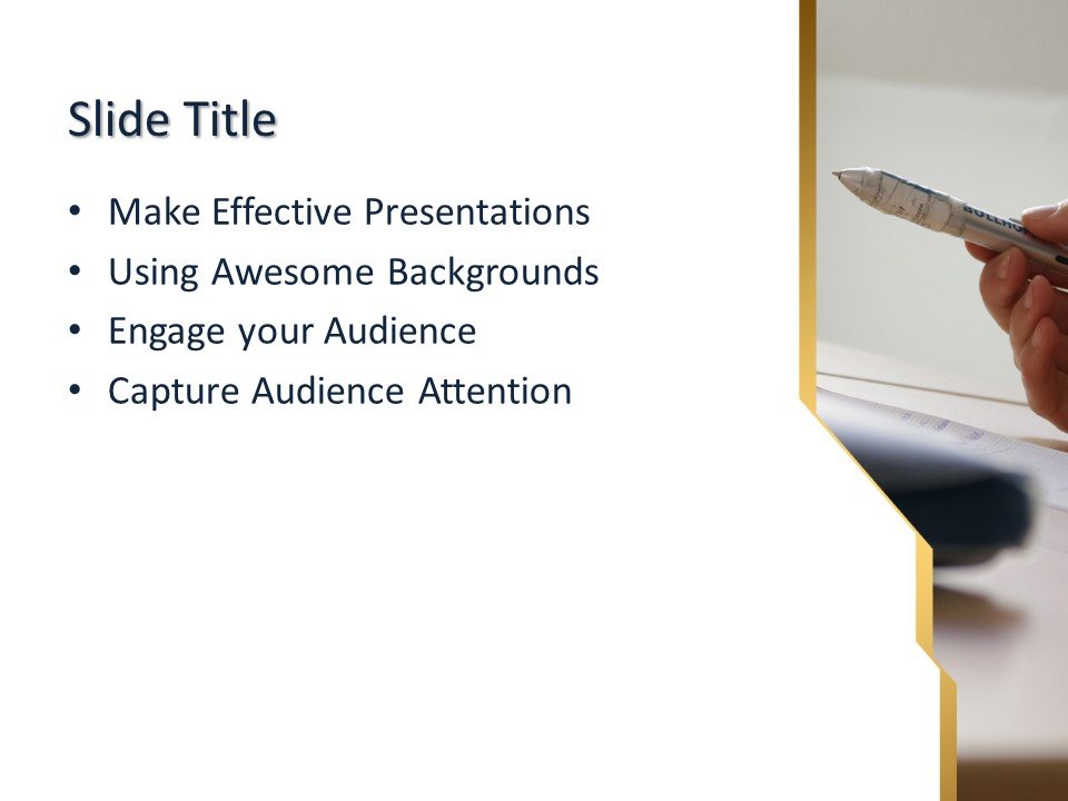 160740-pen-template-4x3-3 - Free PowerPoint Templates