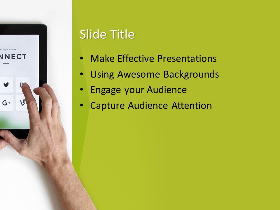 160788-connect-template-4x3-3 - Free PowerPoint Templates