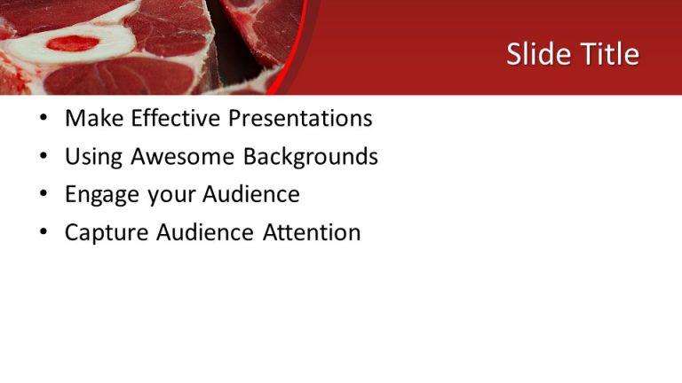 160792-meat-template-16x9-2 - Free PowerPoint Templates