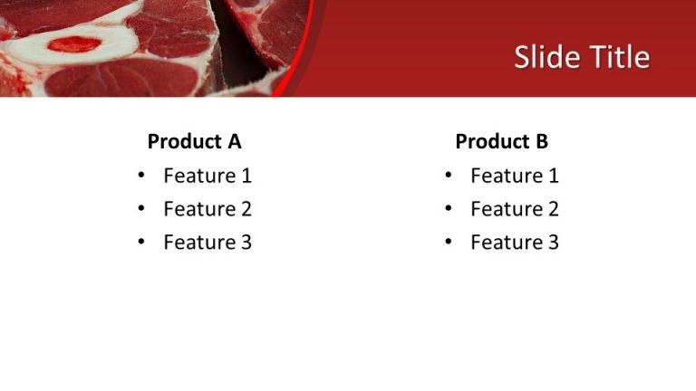 160792-meat-template-16x9-4 - Free PowerPoint Templates