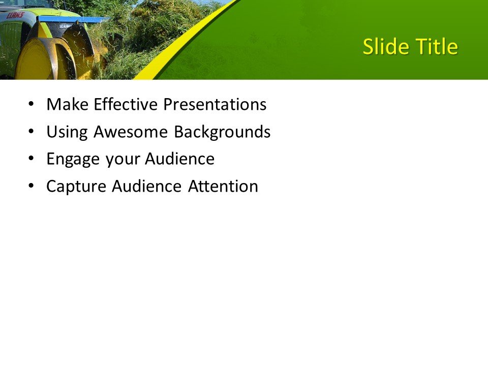 160815-combine-harvester-template-4x3-2 - Free PowerPoint Templates