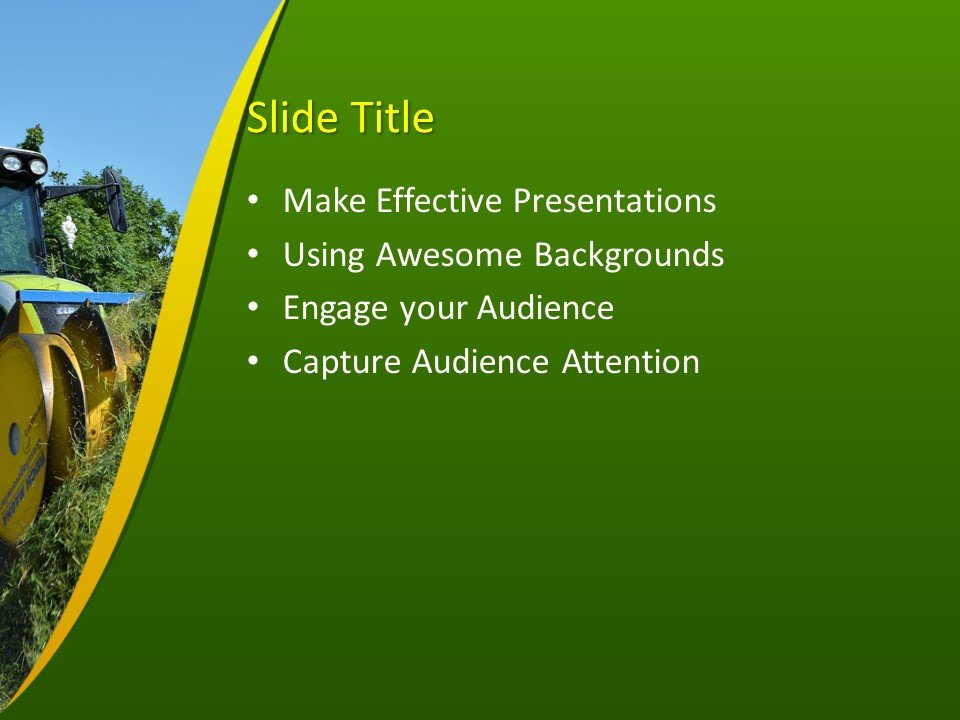 160815-combine-harvester-template-4x3-3 - Free PowerPoint Templates