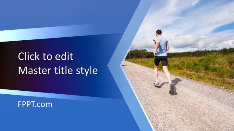 160830-runner-template-16x9-1 - Free PowerPoint Templates