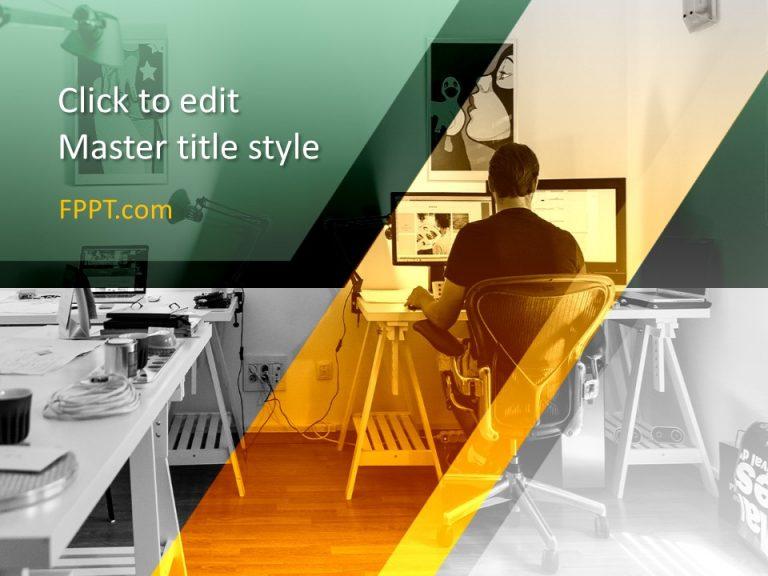 Free Designer PowerPoint Template - Free PowerPoint Templates