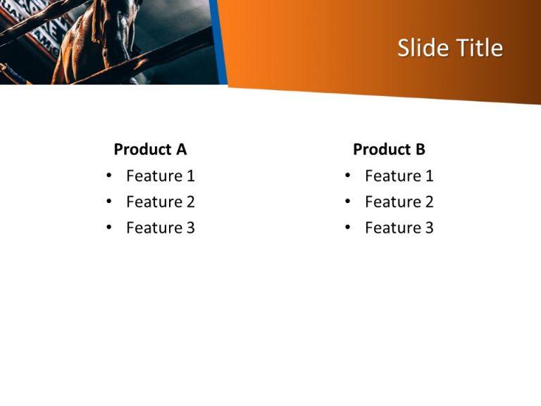 160844-boxing-template-4x3-4 - Free PowerPoint Templates