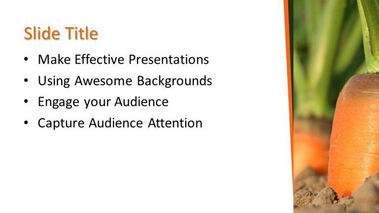160850-carrot-template-16x9-3 - Free PowerPoint Templates