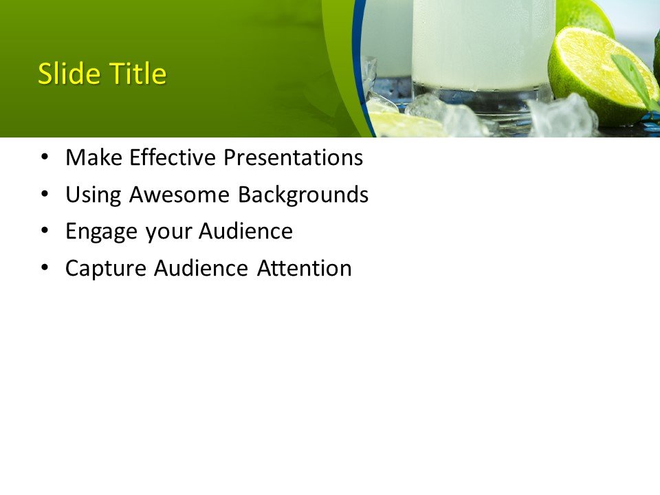 160856-lemonade-template-4x3-2 - Free PowerPoint Templates