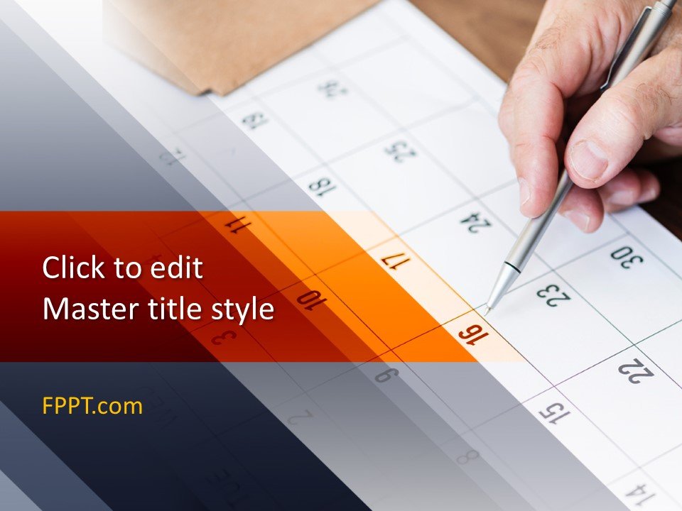 Free Organize PowerPoint Templates