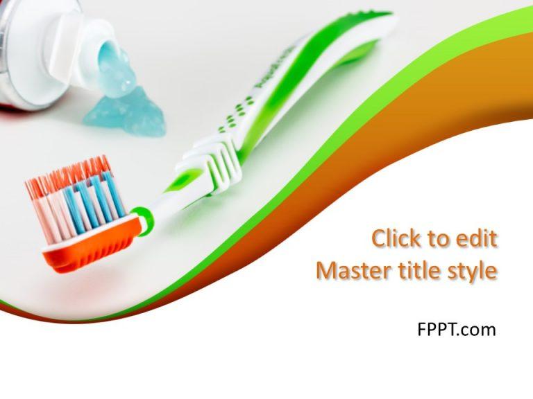 Free Hygiene PowerPoint Template - Free PowerPoint Templates