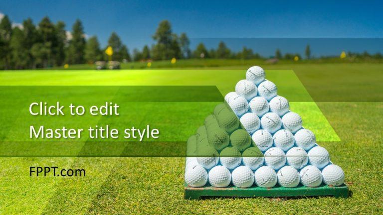 160885-golf-template-16x9-1 - Free PowerPoint Templates