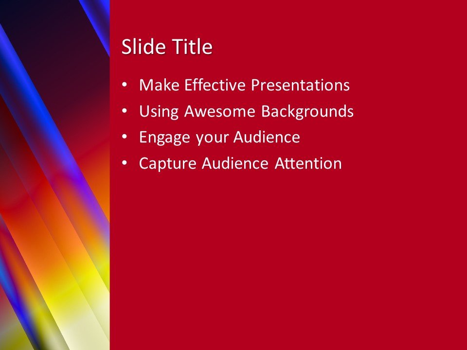 160898-color-template-4x3-3 - Free PowerPoint Templates