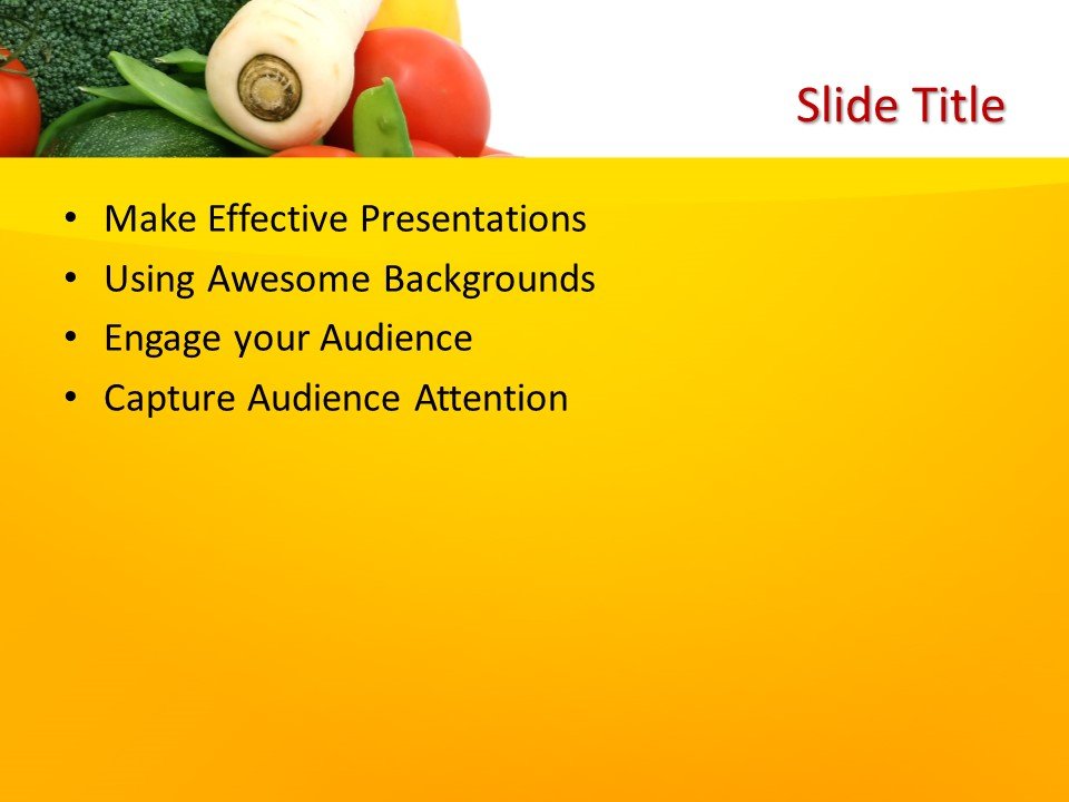 160900-vegetables-template-4x3-2 - Free PowerPoint Templates