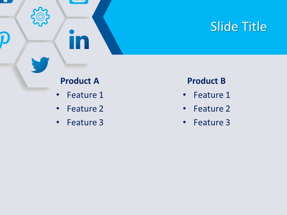160916-symbols-template-4x3-4 - Free PowerPoint Templates
