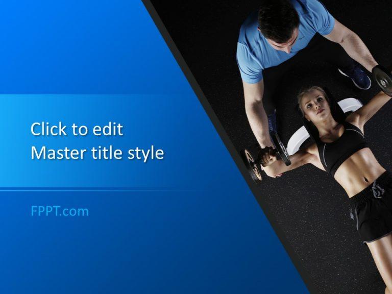 Free Gym PowerPoint Templates