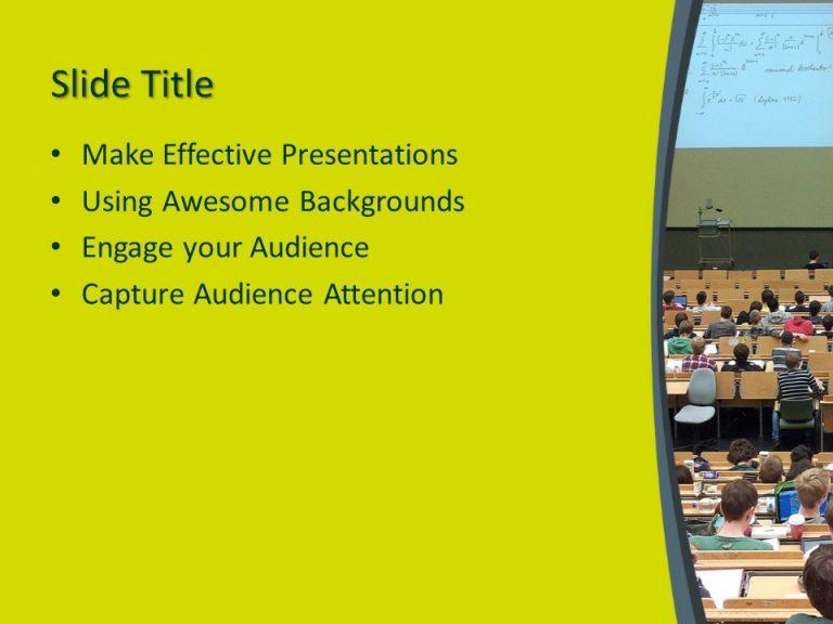 160921-lecture-template-4x3-3 - Free PowerPoint Templates