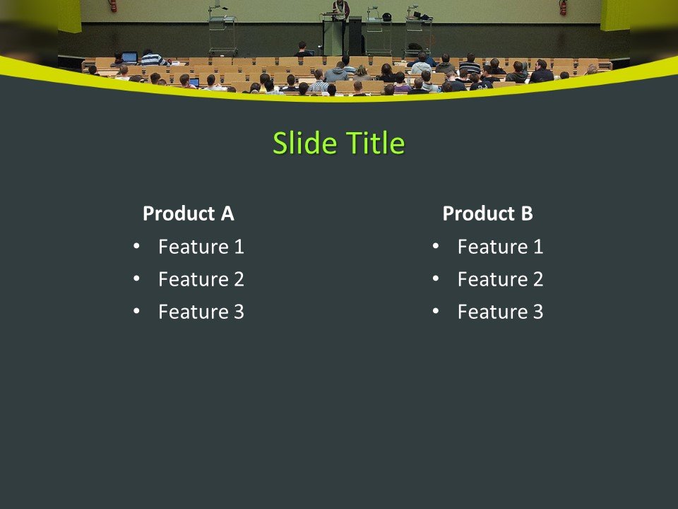 160921-lecture-template-4x3-4 - Free PowerPoint Templates