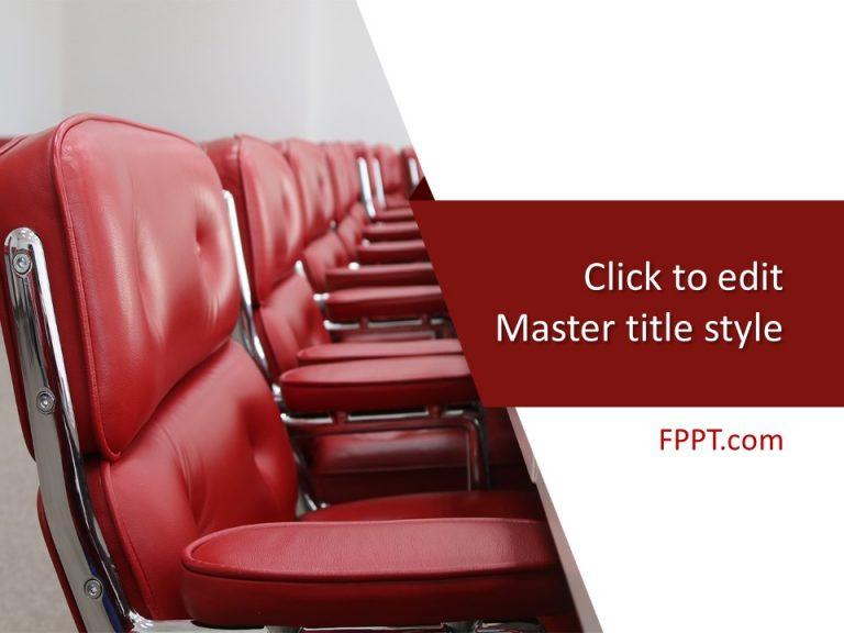Free Conference Room PowerPoint Template - Free PowerPoint Templates