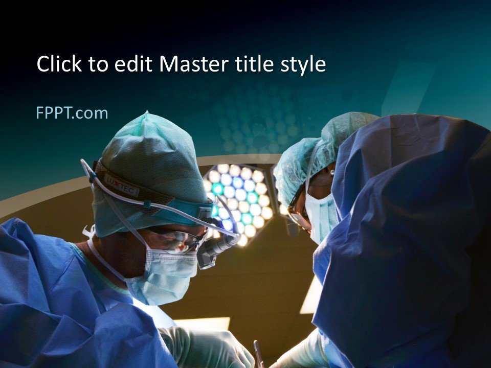 Free Medical Procedure PowerPoint Template - Free PowerPoint Templates