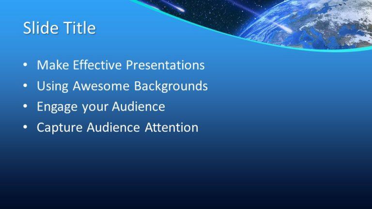 160933-meteor-shower-template-16x9-2 - Free PowerPoint Templates