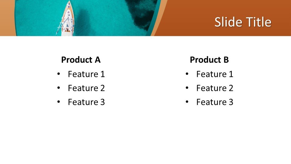 Free Sailboat Sailing PowerPoint Template - Free PowerPoint Templates