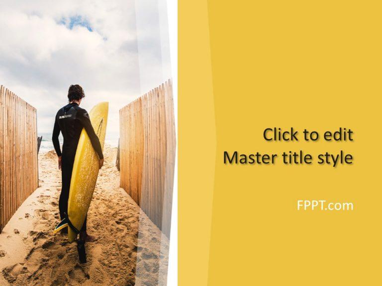 15+ Free Beach PowerPoint Templates & Presentation Slides