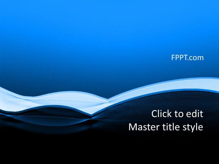 Free Blue PowerPoint Template - Free PowerPoint Templates