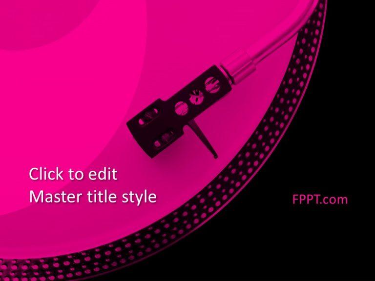 Free Music PowerPoint Templates