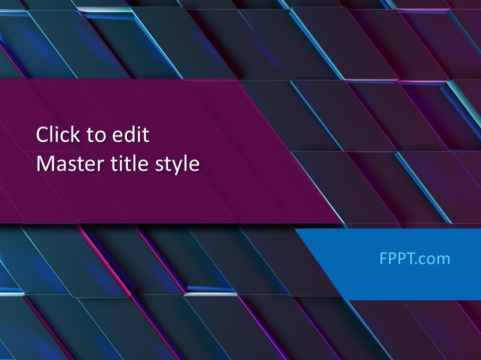 Free Modern Background PowerPoint Template Free PowerPoint Templates