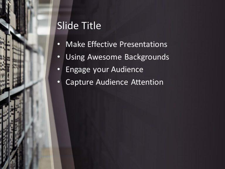 161001-archive-template-4x3-3 - Free PowerPoint Templates