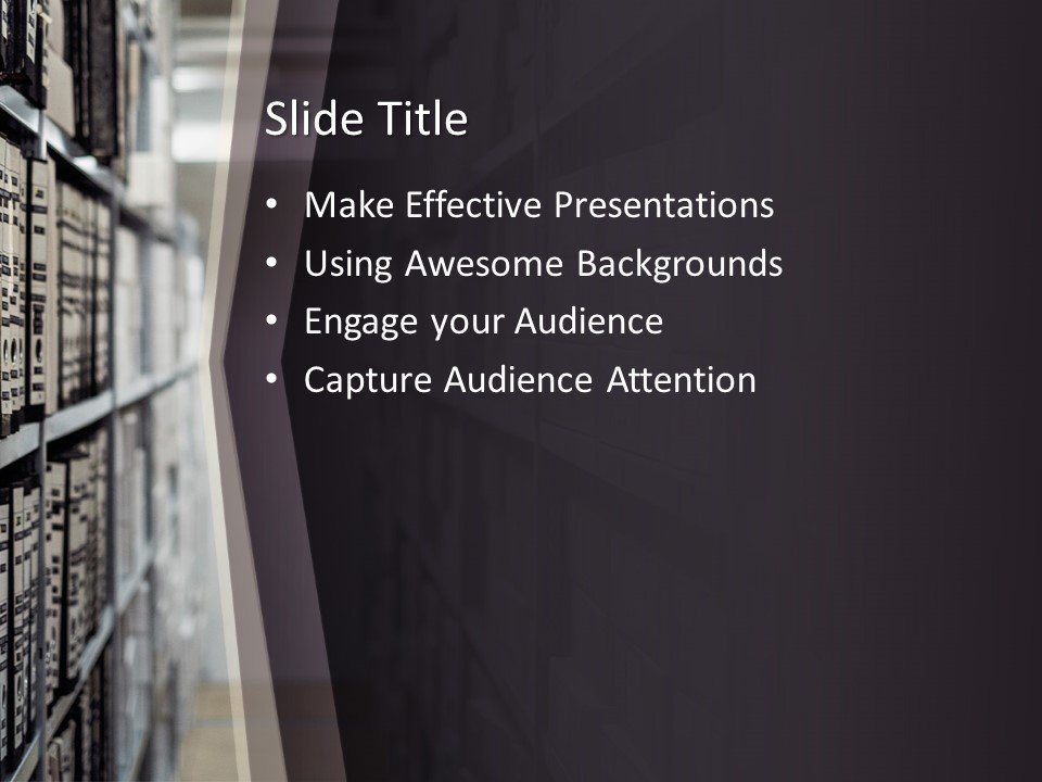 161001-archive-template-4x3-3 - Free PowerPoint Templates