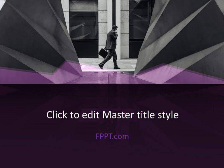Free Professional Business Powerpoint Template Free Powerpoint Templates