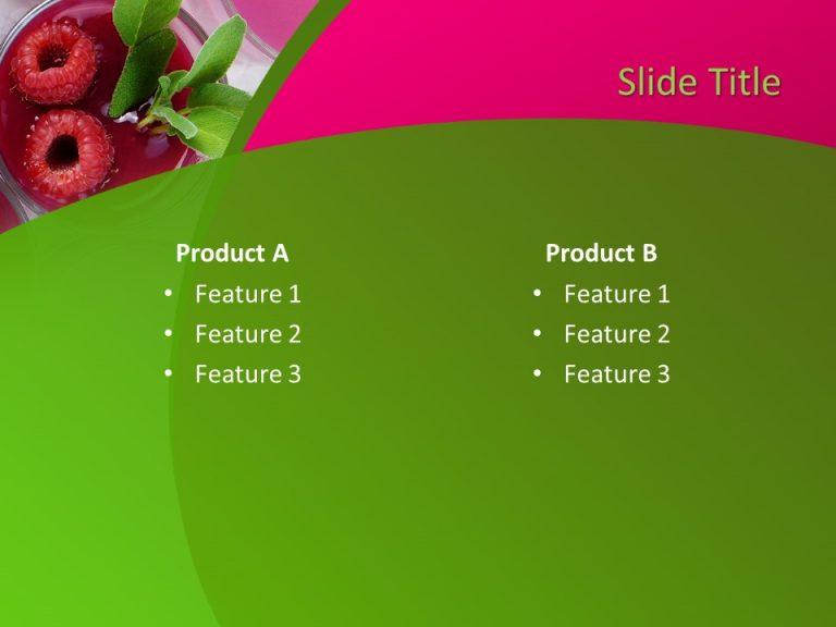 161008-raspberry-template-4x3-4 - Free PowerPoint Templates