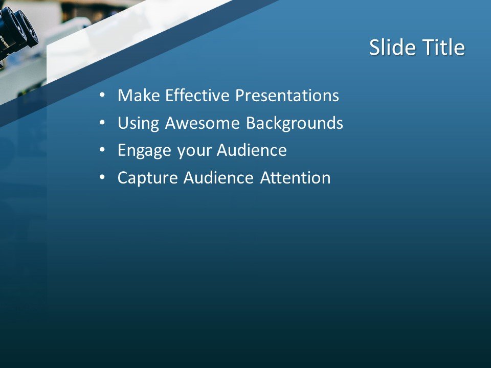 161013-microscope-template-4x3-2 - Free PowerPoint Templates