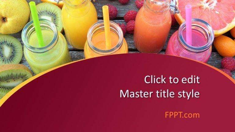 161018-smoothies-template-16x9-1 - Free PowerPoint Templates